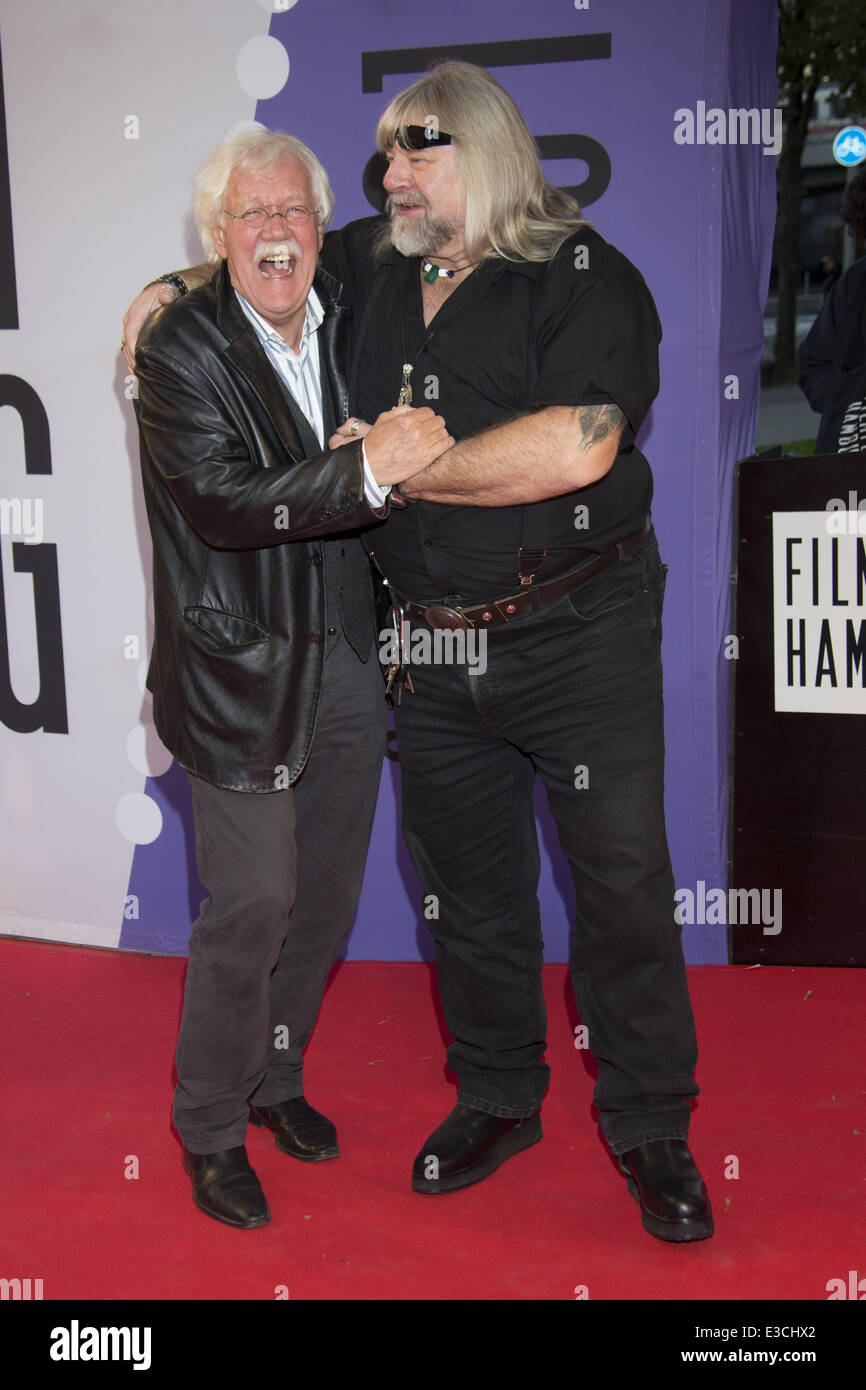 Hamburger Filmfest premiere of the movie Grossstadtrevier at Cinemaxx ...