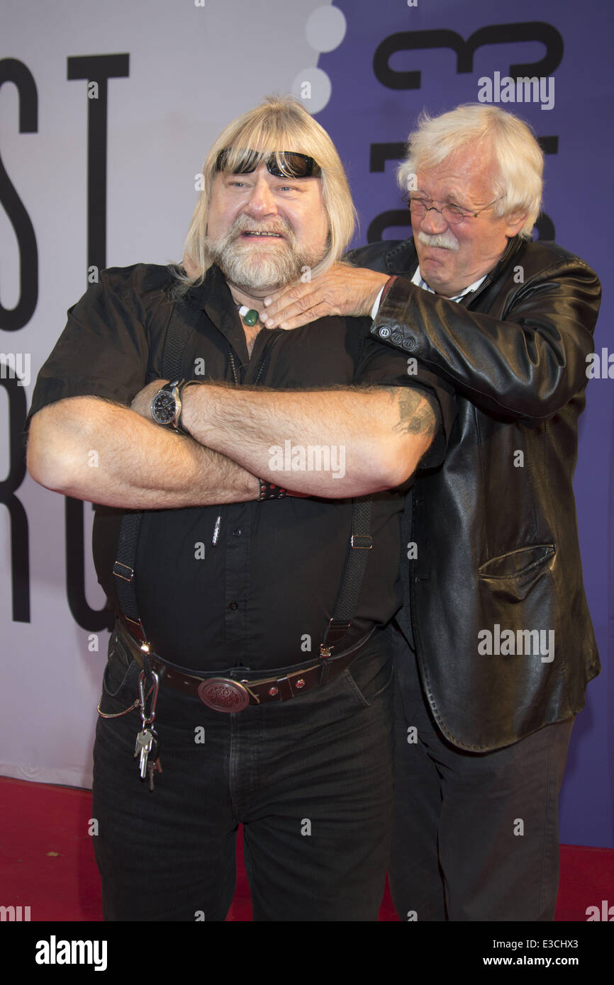 Hamburger Filmfest premiere of the movie Grossstadtrevier at Cinemaxx ...