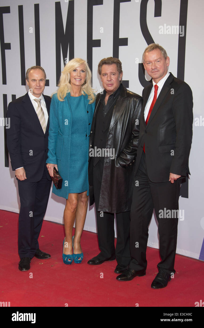 Hamburger Filmfest premiere of the movie Grossstadtrevier at Cinemaxx ...