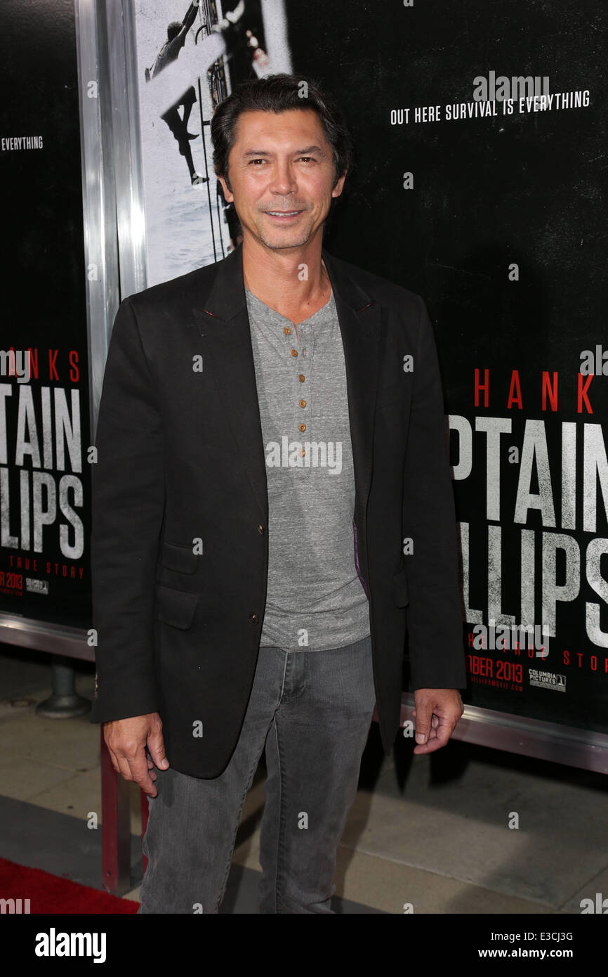Celebrities attend Premiere of Columbia Pictures "Captain Phillips" at ...