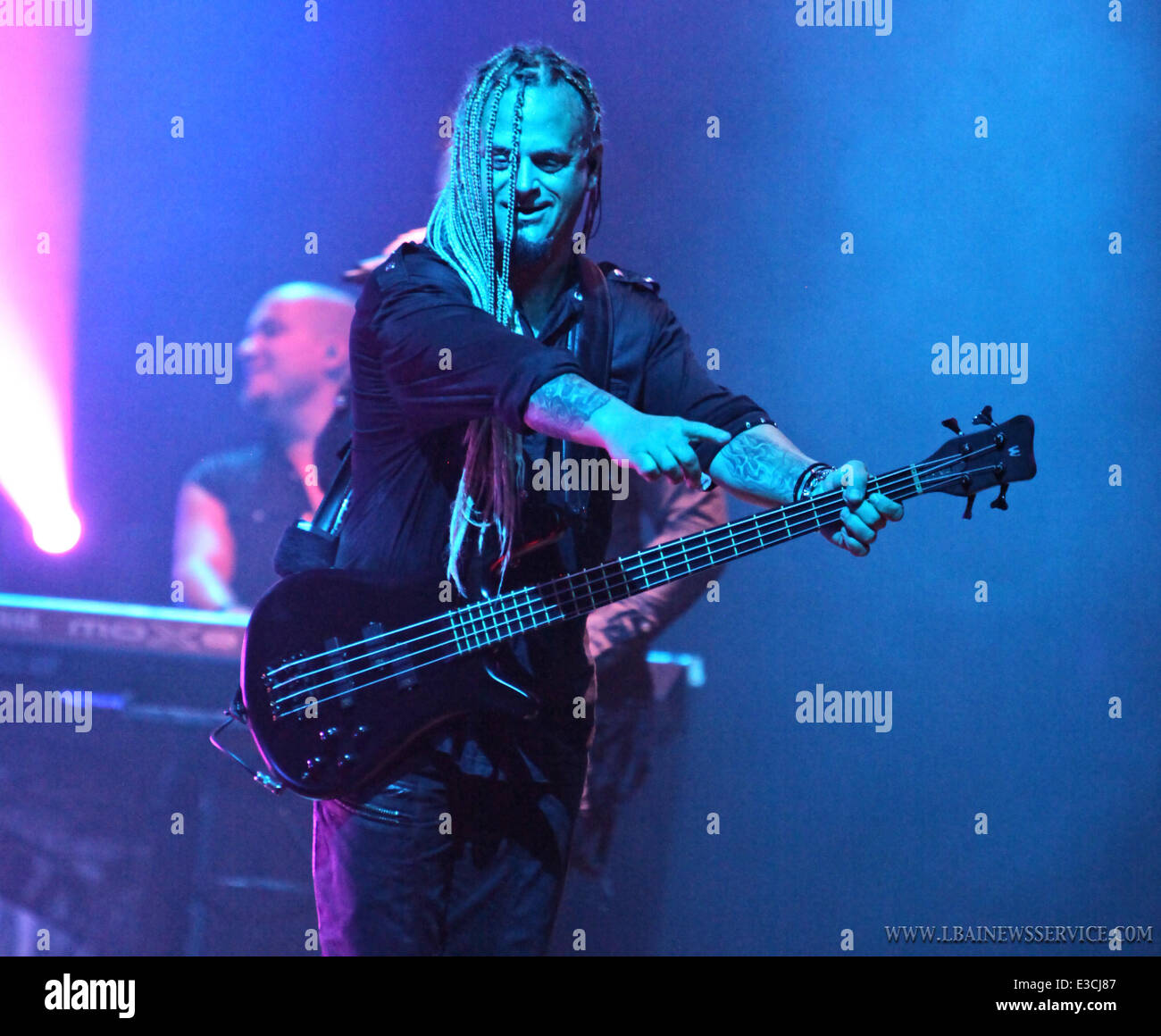 Kamelot perform in concert at the Houses of Blues Featuring: Sean ...