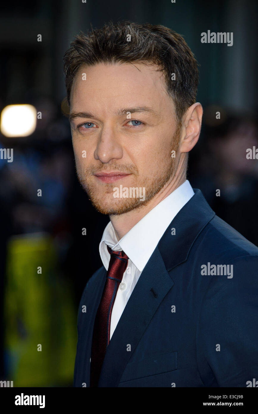 'Filth' Uk Film Premiere at Odeon West End - Arrivals Where: London ...