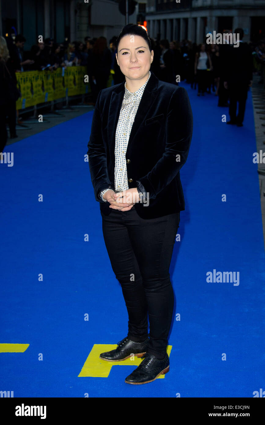 'Filth' Uk Film Premiere at Odeon West End - Arrivals Where: London ...