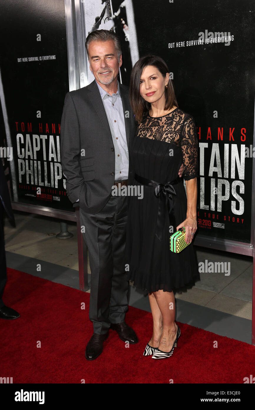 Celebrities attend Premiere of Columbia Pictures "Captain Phillips" at ...