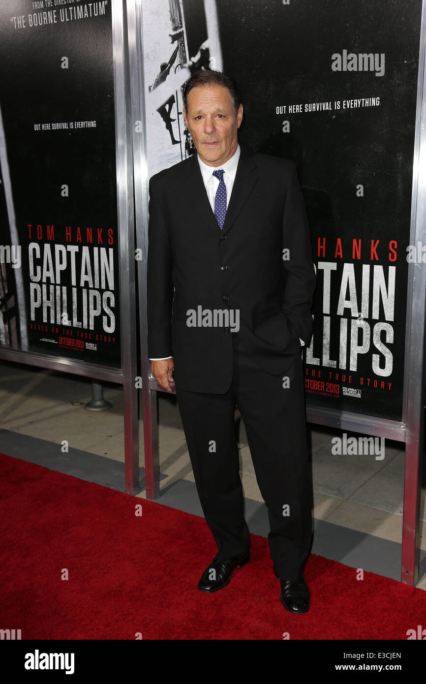 Celebrities attend Premiere of Columbia Pictures "Captain Phillips" at ...