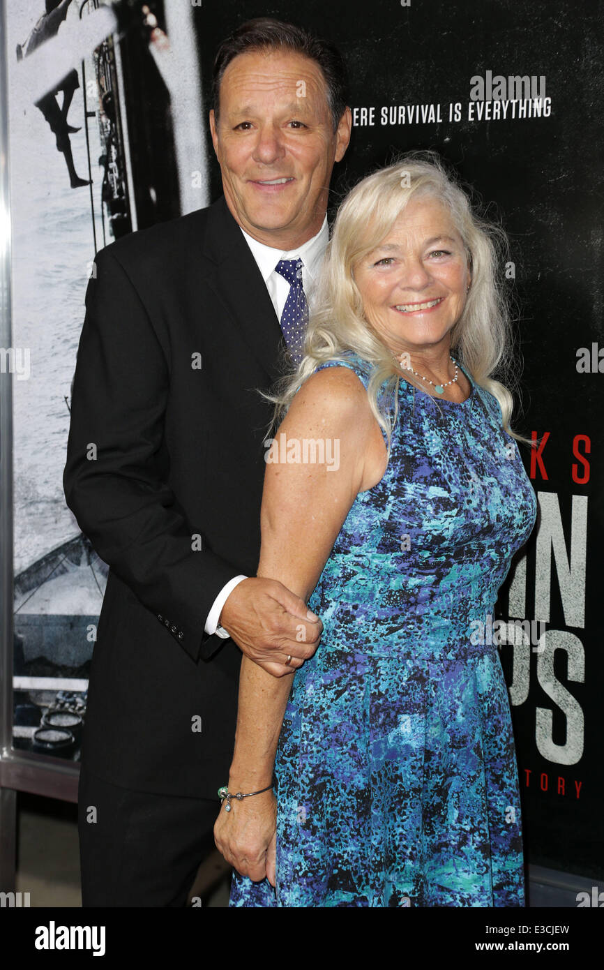 Celebrities attend Premiere of Columbia Pictures "Captain Phillips" at ...