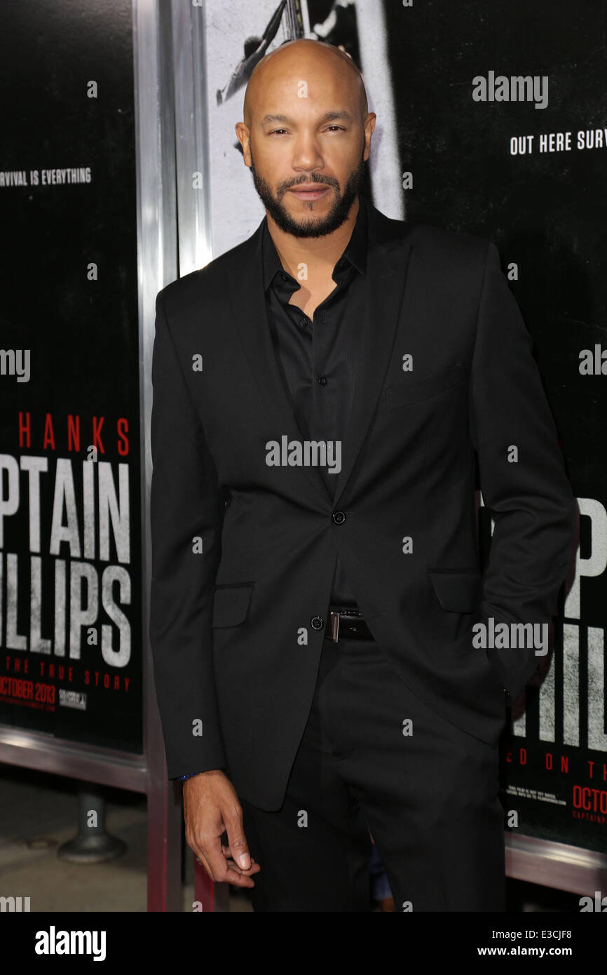 Celebrities attend Premiere of Columbia Pictures "Captain Phillips" at ...
