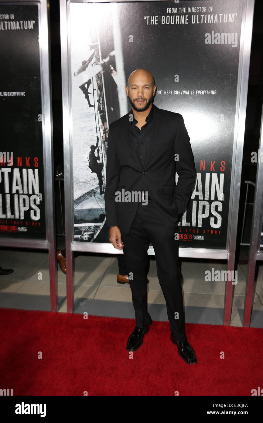 Celebrities attend Premiere of Columbia Pictures "Captain Phillips" at ...