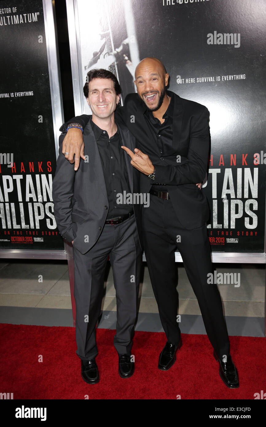 Celebrities attend Premiere of Columbia Pictures "Captain Phillips" at ...