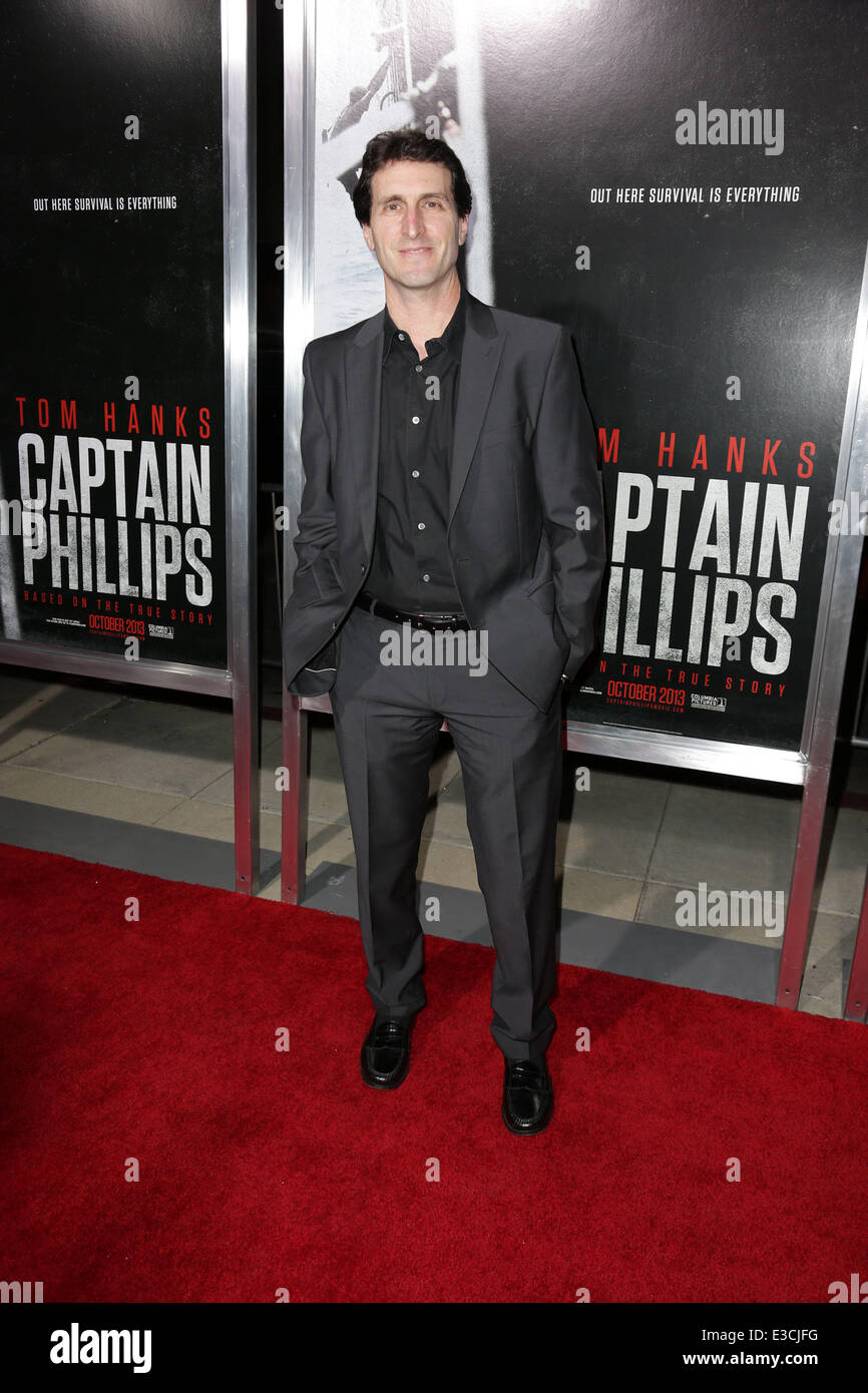 Celebrities attend Premiere of Columbia Pictures "Captain Phillips" at ...