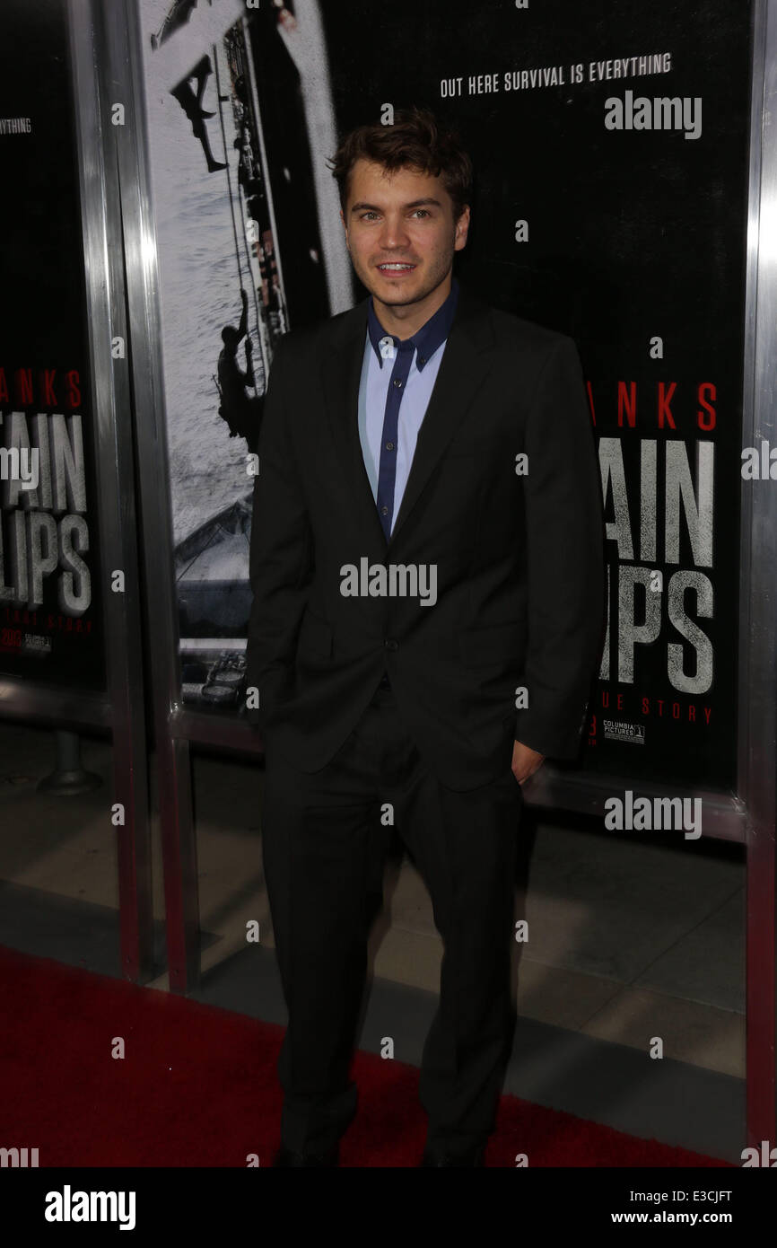 Celebrities attend Premiere of Columbia Pictures "Captain Phillips" at ...