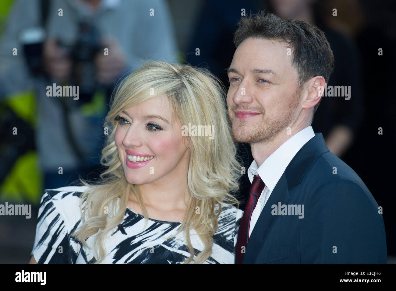 UK premiere of Filth held at the Odeon - Arrivals Featuring: Joy McAvoy ...