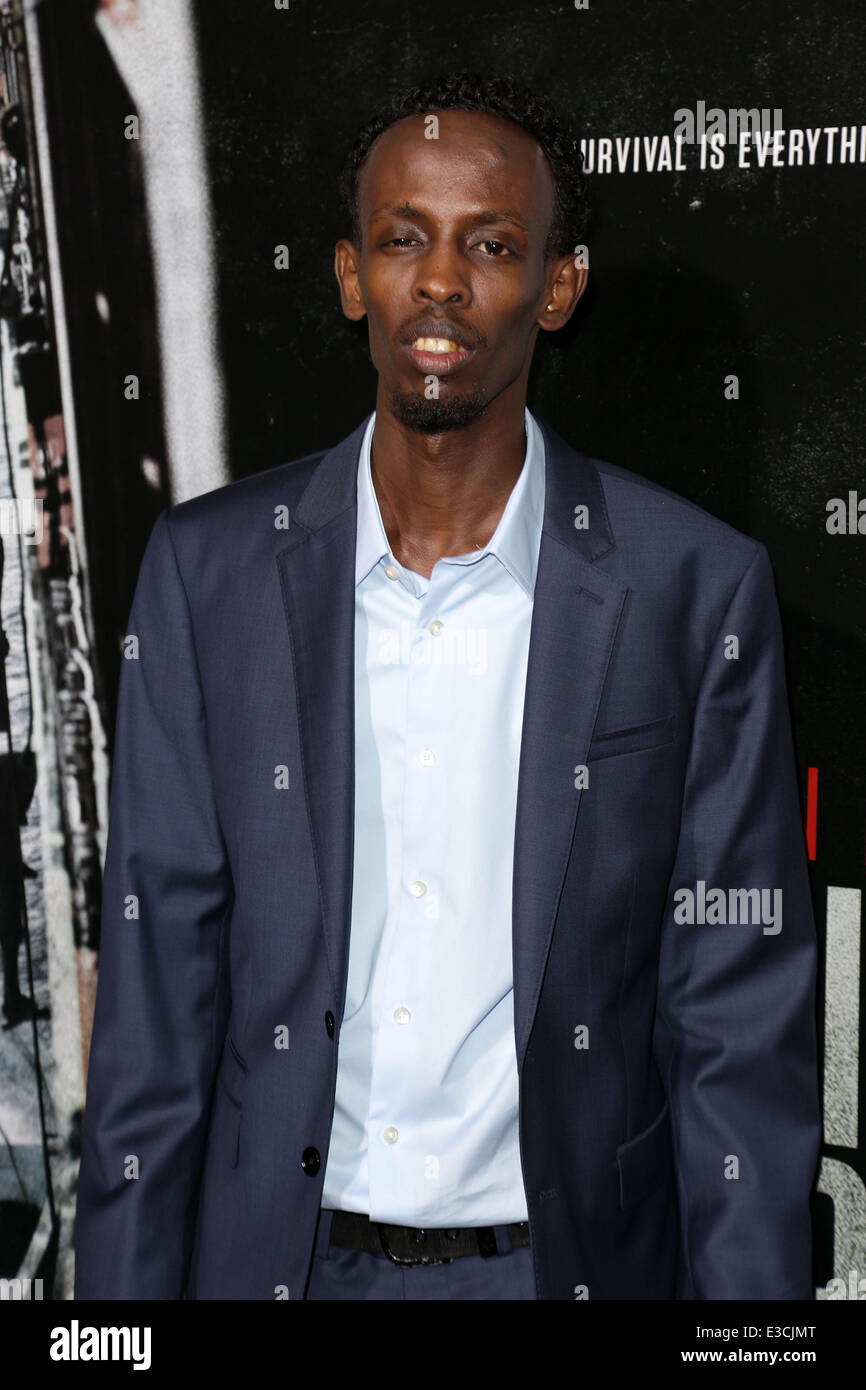Barkhad Abdi Captain Phillips High Resolution Stock Photography and ...