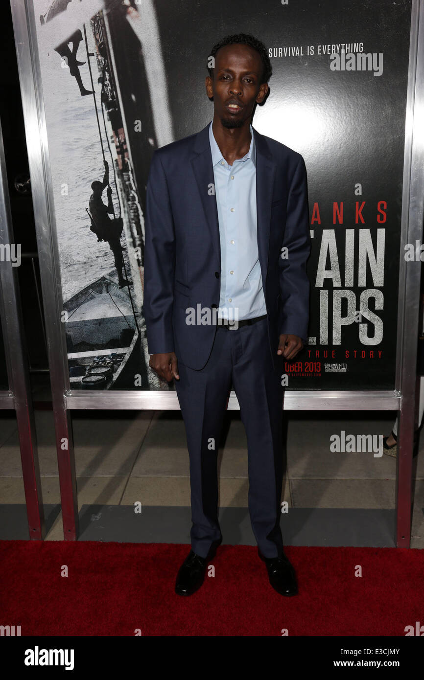 Celebrities attend Premiere of Columbia Pictures "Captain Phillips" at ...