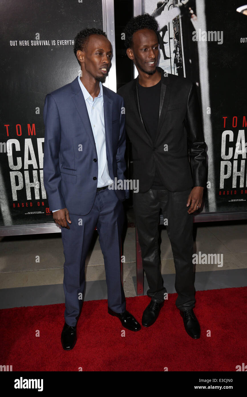 Barkhad Abdi Captain Phillips High Resolution Stock Photography and ...