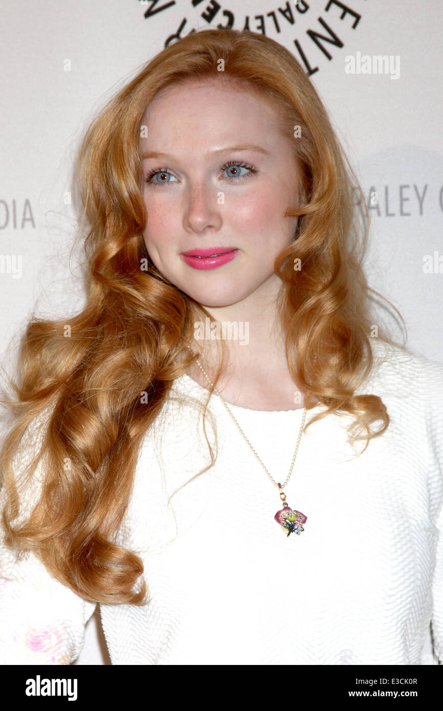 An Evening with Castle at Paley Center Featuring: Molly Quinn Where ...