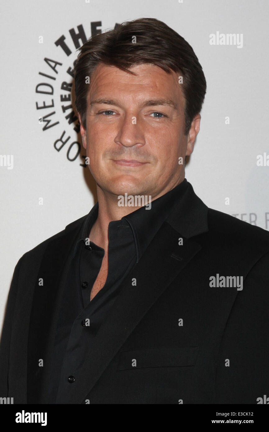 An Evening with Castle at Paley Center Featuring: Nathan Fillion Where ...