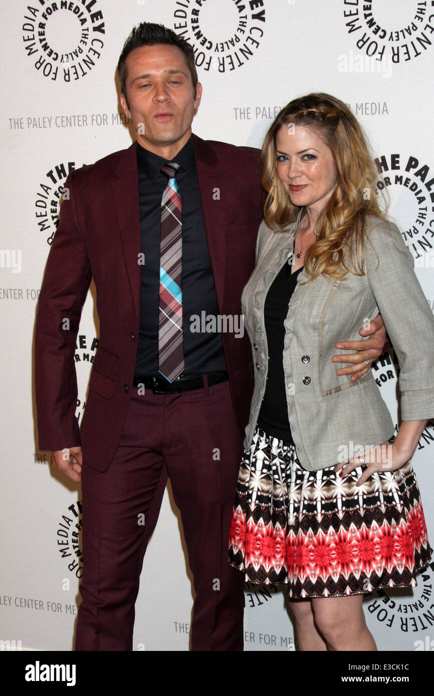 An Evening with Castle at Paley Center Featuring: Seamus Dever,Juliana ...