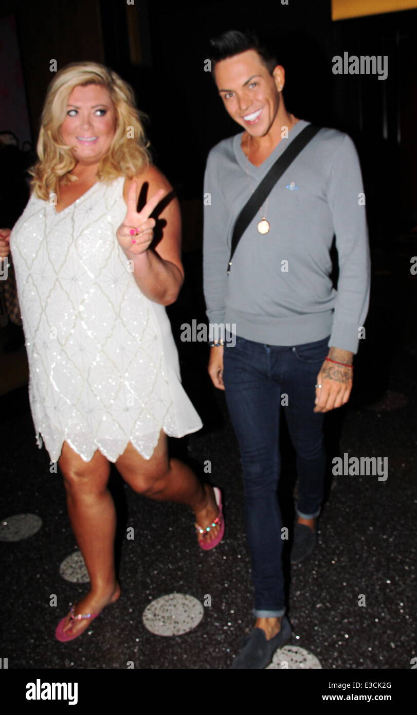 Towie stars joey essex hi-res stock photography and images - Alamy