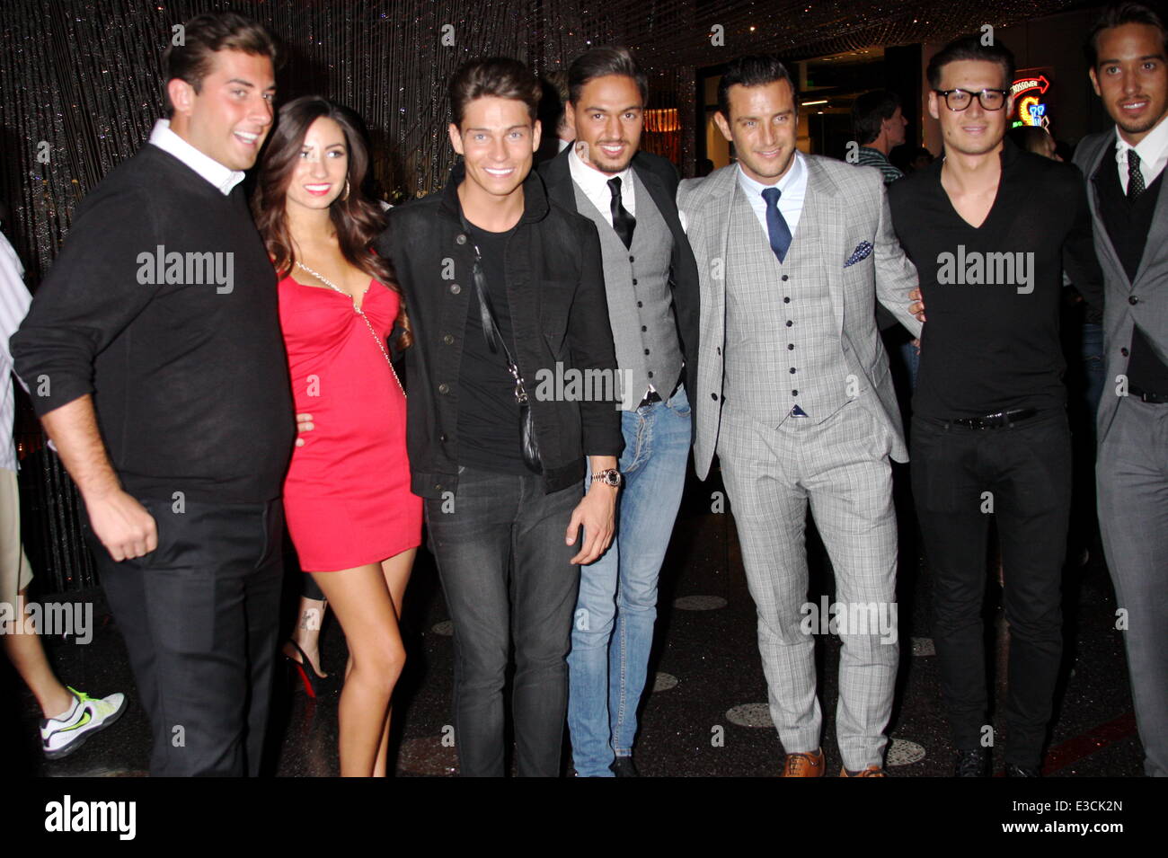 Towie stars Joey Essex, James Argent, Elliot Wright, Charlie Simms ...