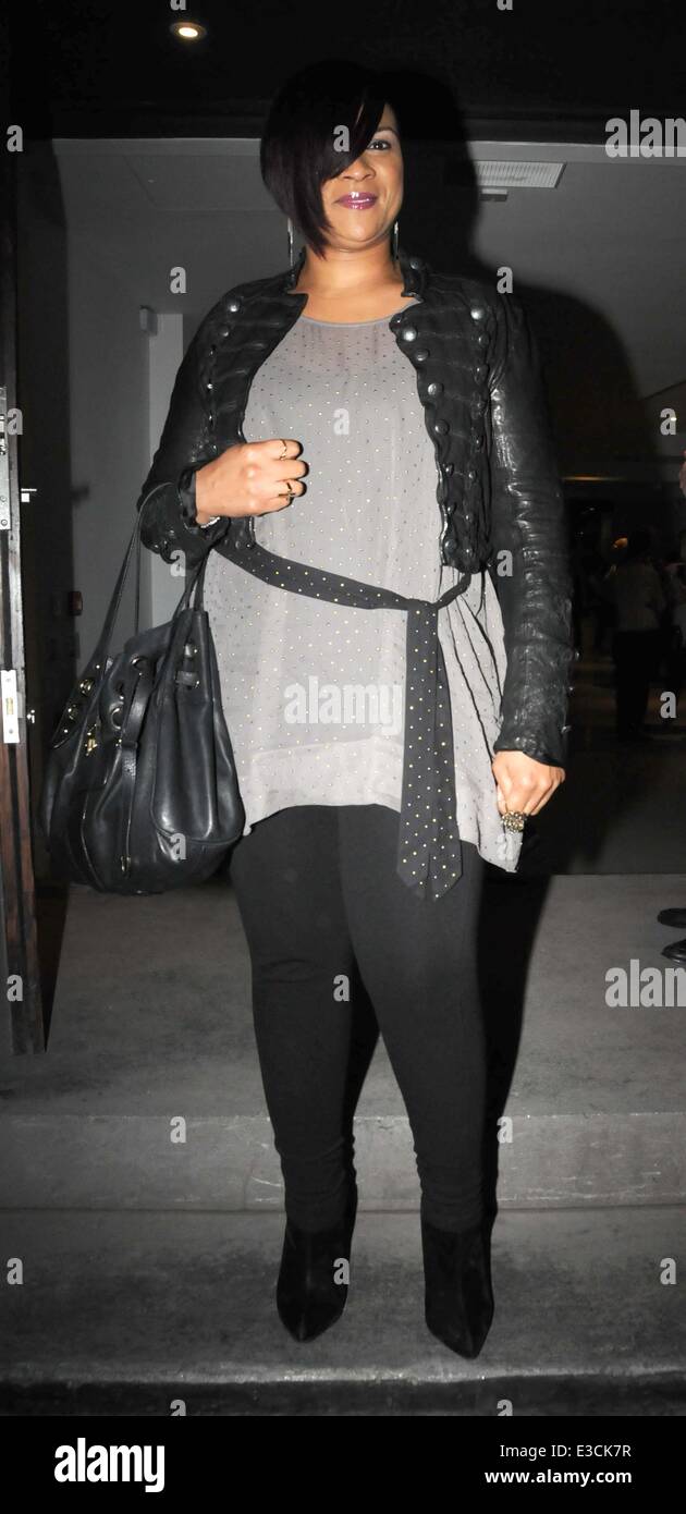 Nicole Smallwood fashion collection launch Featuring: Gabrielle Where ...