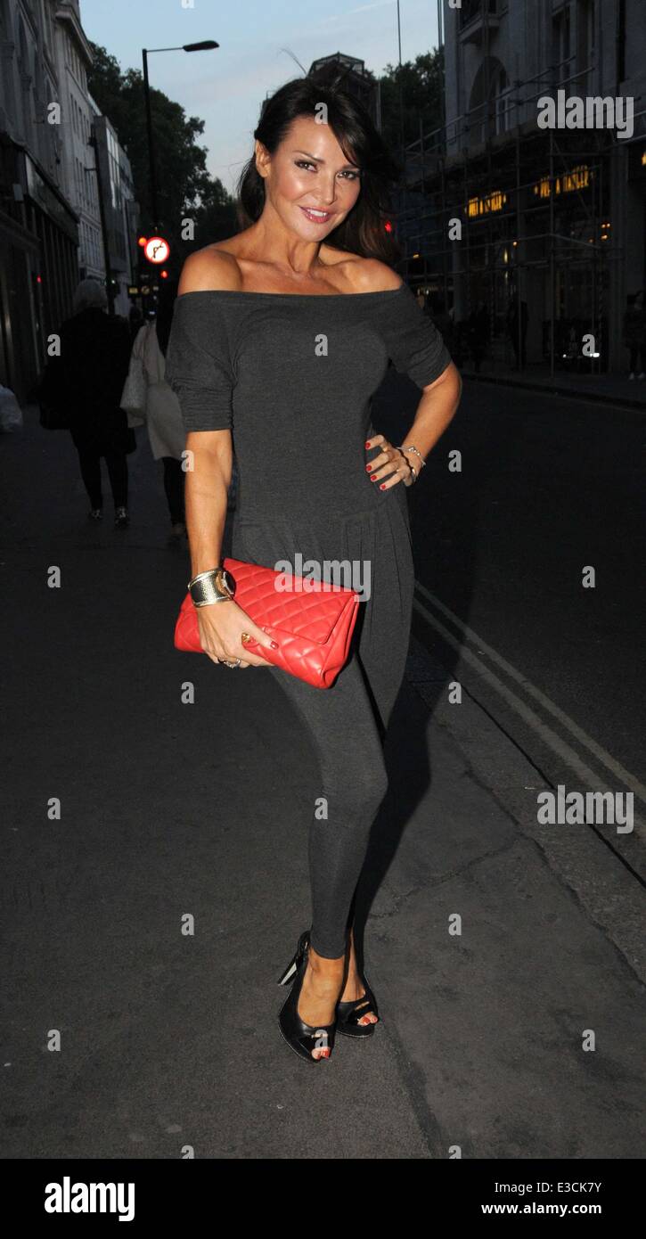 Nicole Smallwood fashion collection launch Featuring: Lizzie Cundy ...