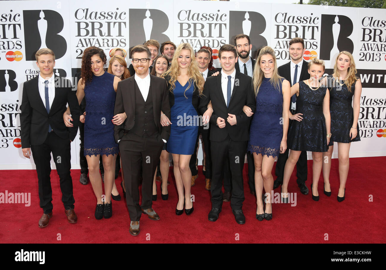 The Classic Brit Awards 2013 held at the Royal Albert Hall - Arrivals ...