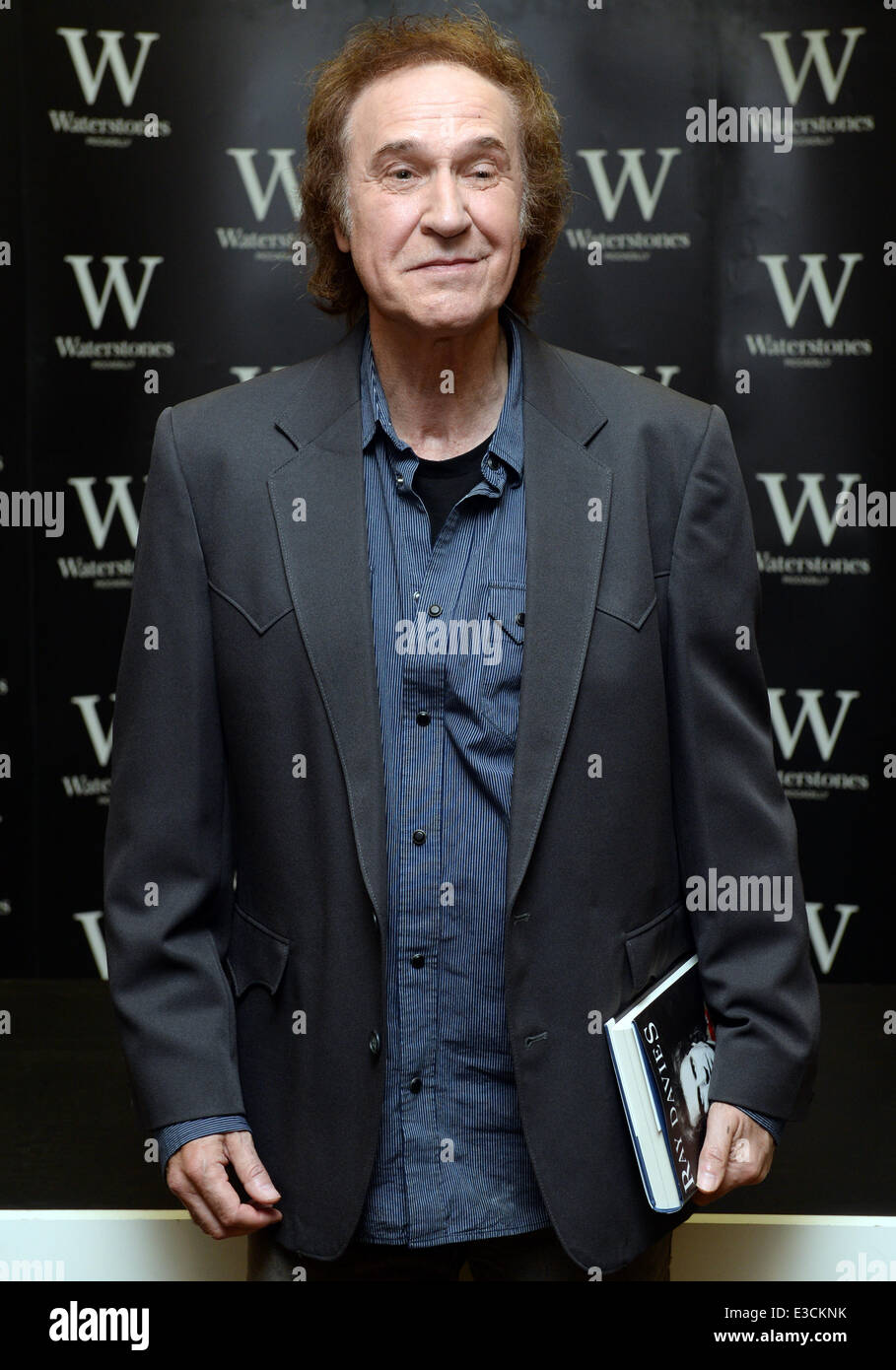Ray Davies attends the signing of his autobiography 'Americana; The ...