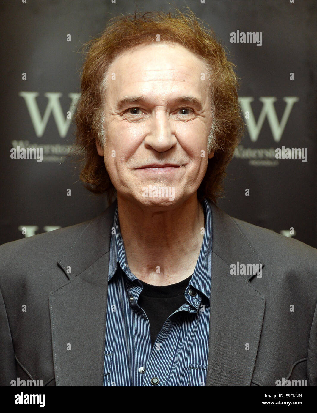 Ray Davies attends the signing of his autobiography 'Americana; The ...
