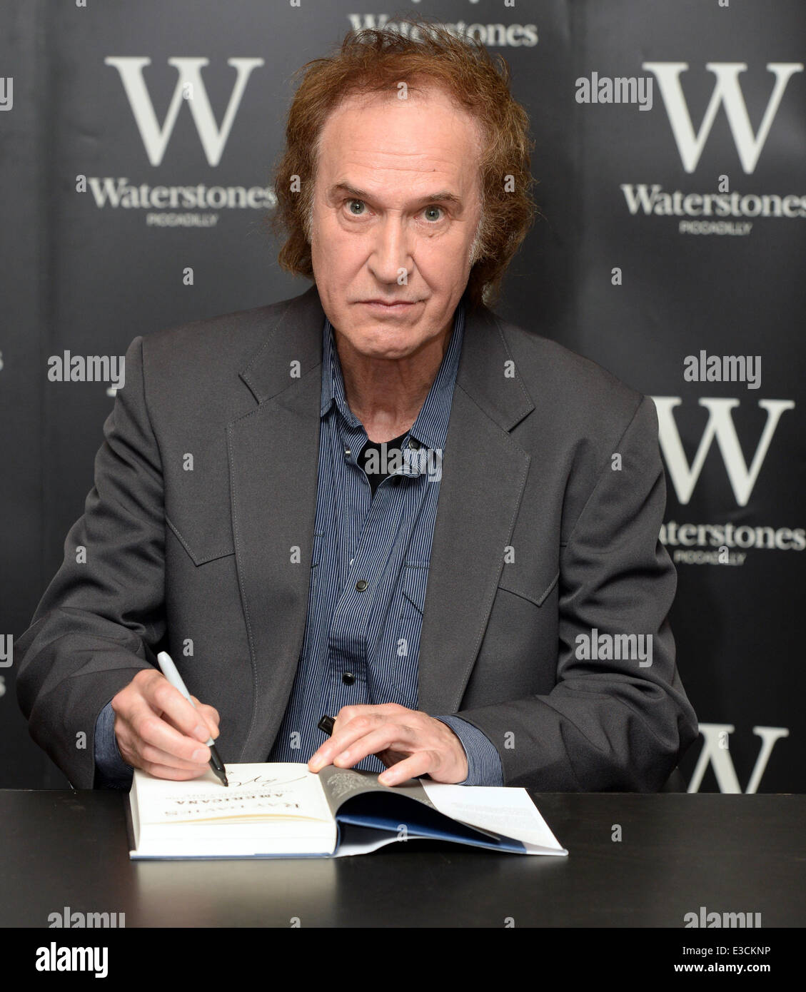 Ray Davies attends the signing of his autobiography 'Americana; The ...