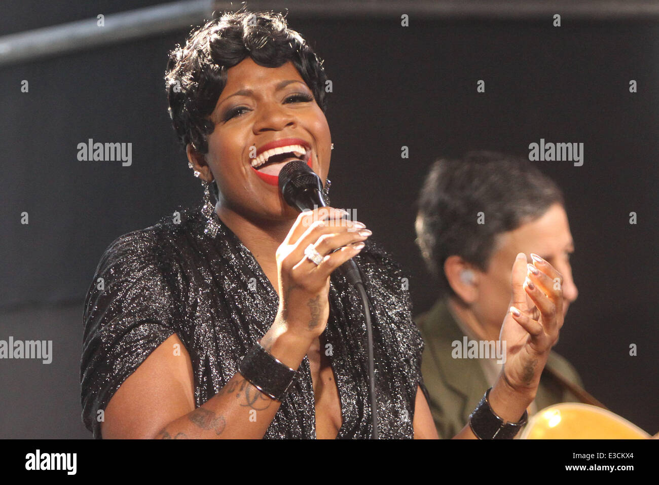 Media Day for Broadway's After Midnight, held at Dizzy's Club Coca-Cola ...
