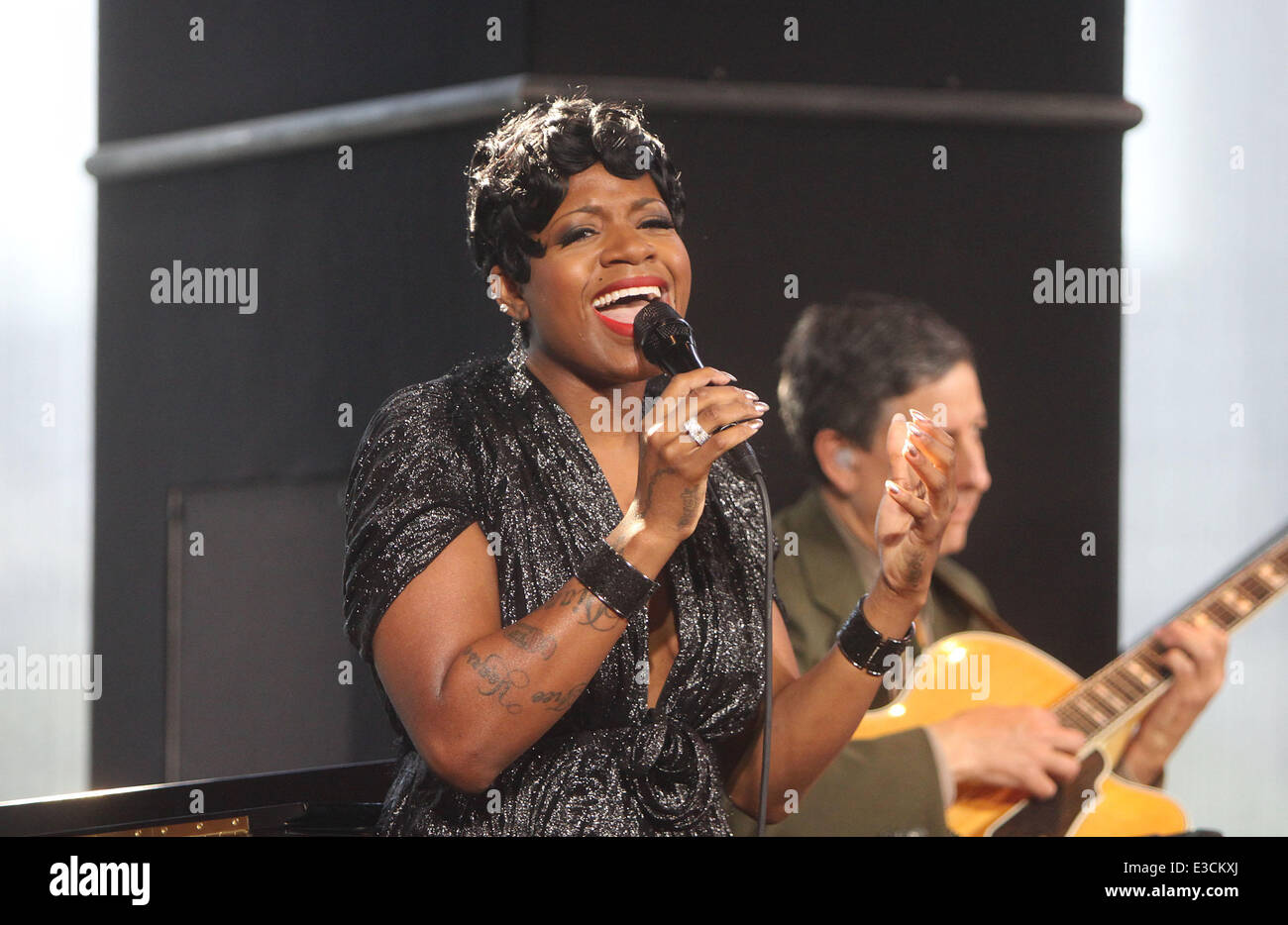 Media Day for Broadway's After Midnight, held at Dizzy's Club Coca-Cola ...