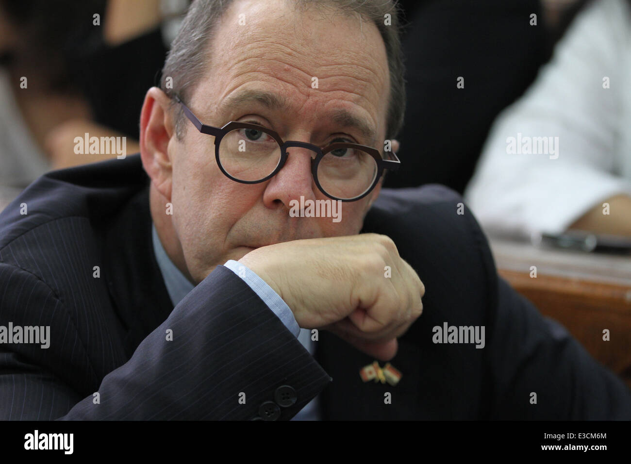 Canadian ambassador to egypt hi-res stock photography and images - Alamy