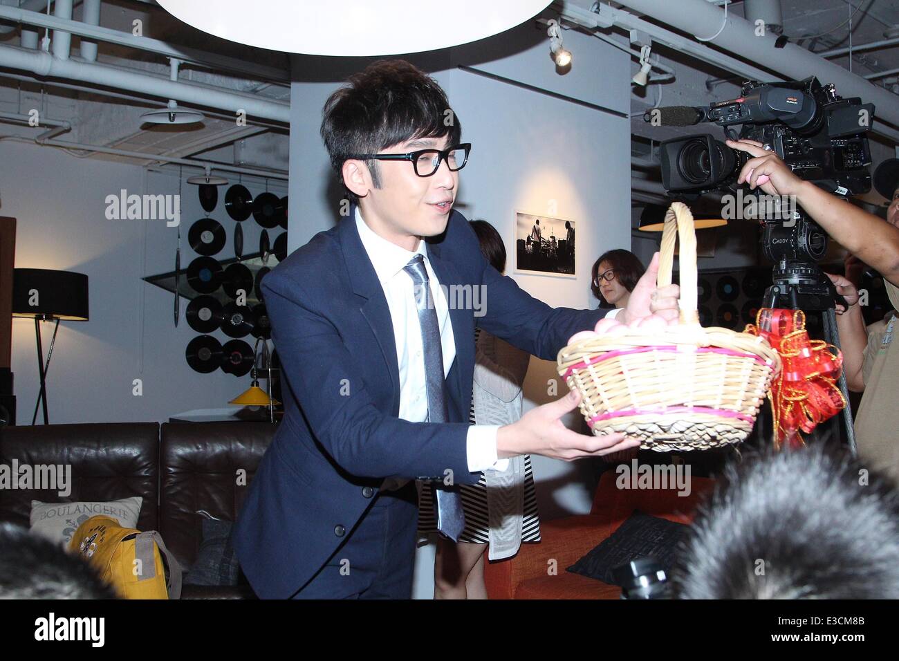 Taipei, China. 20th June, 2014. Singer Adrian Fu releases new album in ...