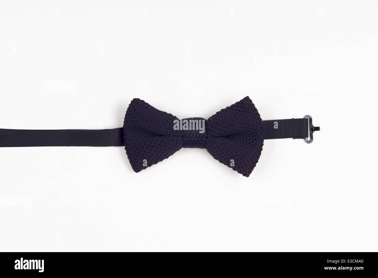 Black ribbon tie Cut Out Stock Images & Pictures - Alamy