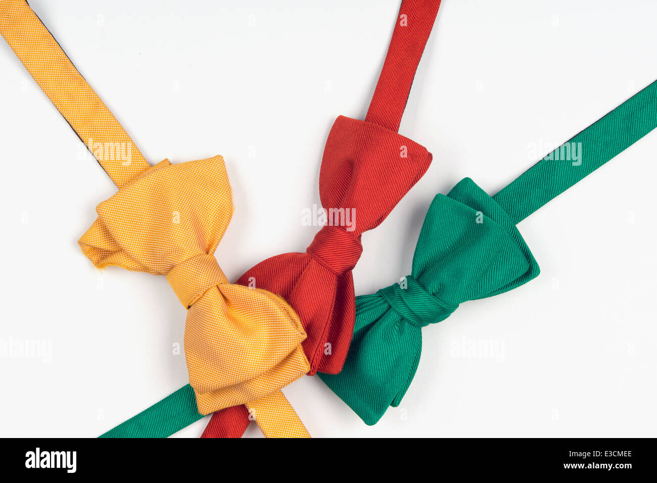 Yellow shirt and green tie hi-res stock photography and images - Alamy