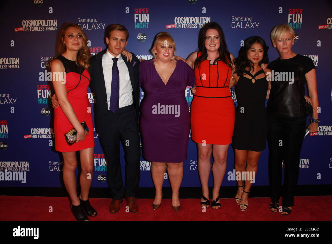 Cosmopoitan's Super Fun Night with Rebel Wilson, Joanna Coles at The ...