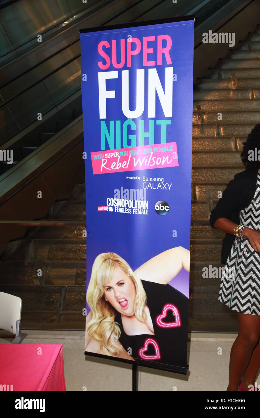 Rebel Wilson Super Fun Night