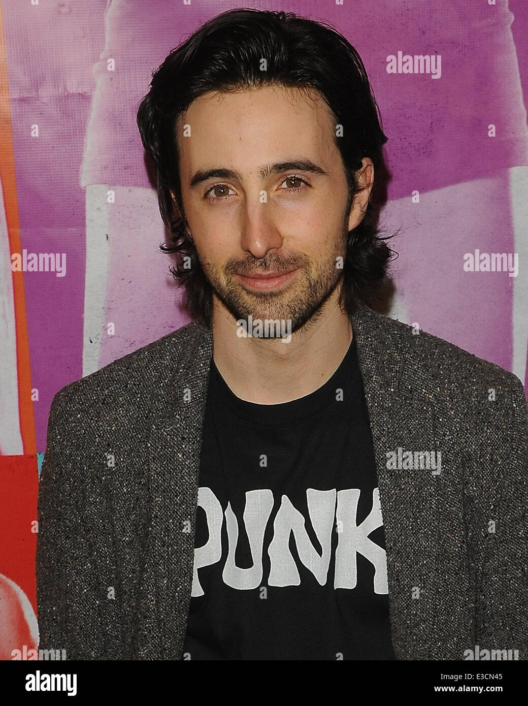 CBGB West Coast Red Carpet Special Screening Featuring: Josh Zuckerman ...