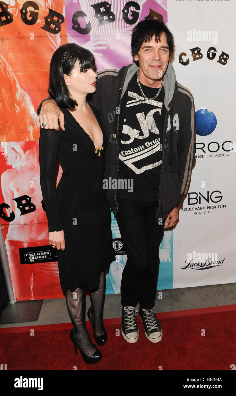 CBGB West Coast Red Carpet Special Screening Featuring: Richie Ramone ...