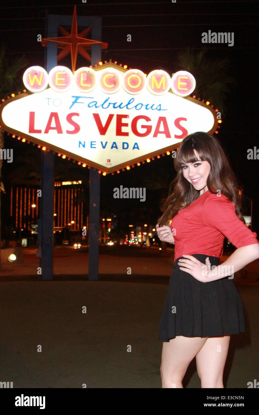 Star of 'Pin Up' at the Stratosphere and Playmate of the year 2011 ...