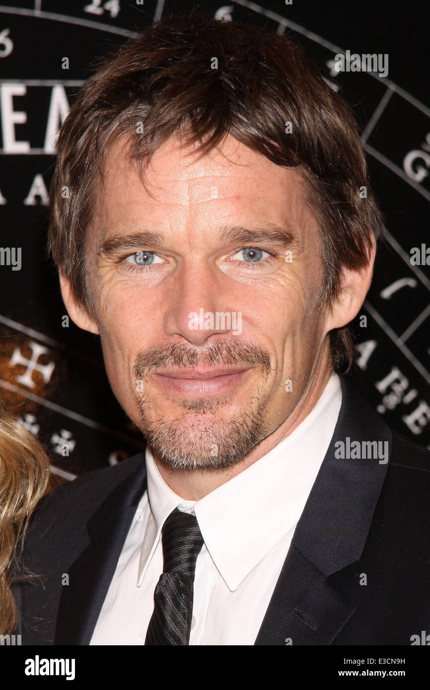 Media Day for Macbeth at Lincoln Center. Featuring: Ethan Hawke Where ...