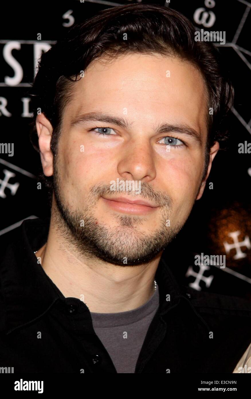 Media Day for Macbeth at Lincoln Center. Featuring: Jonny Orsini Where ...