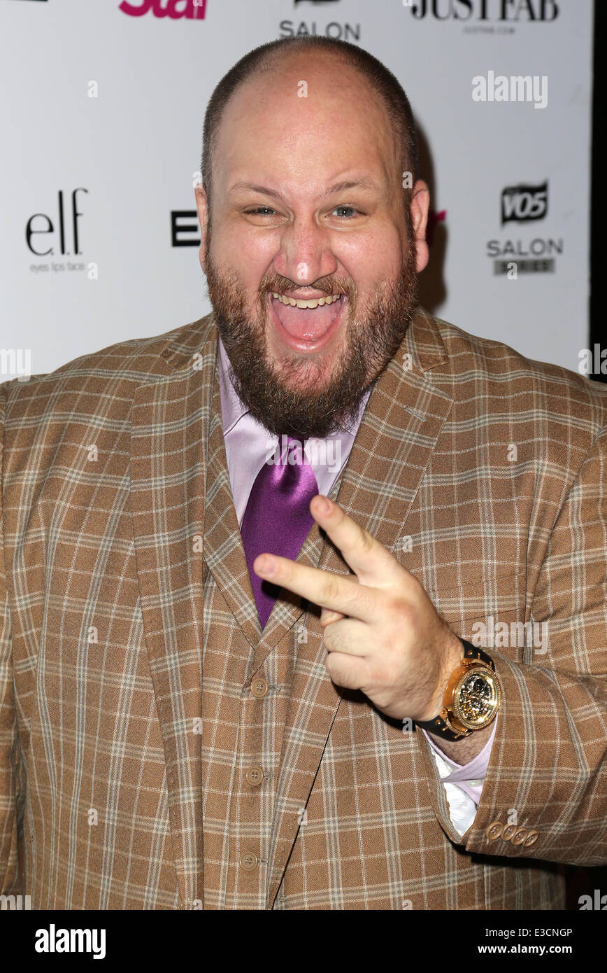 STAR magazine's "Scene Stealers" event held at Tropicana Bar at The ...