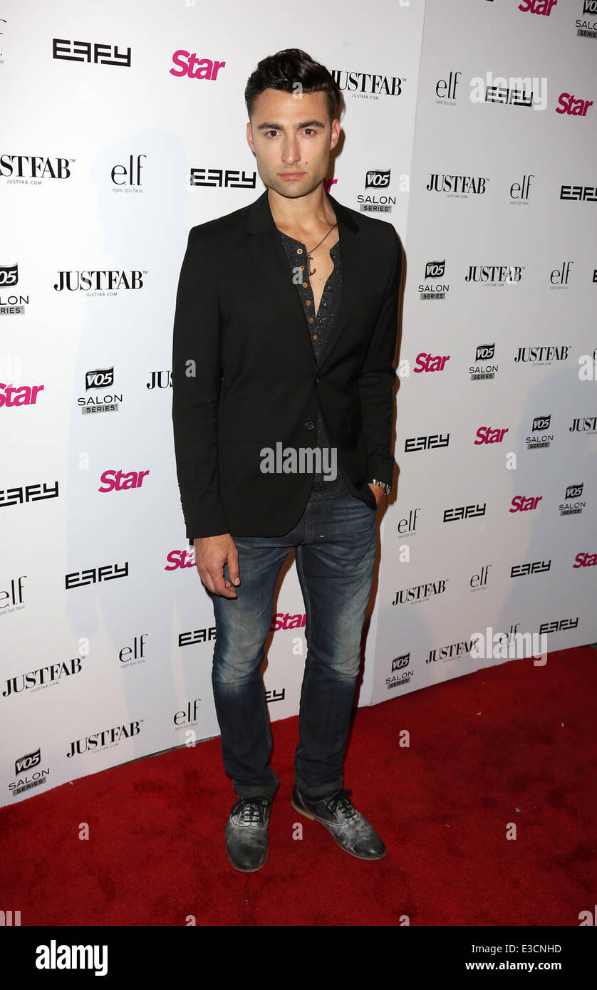 STAR magazine's "Scene Stealers" event held at Tropicana Bar at The ...
