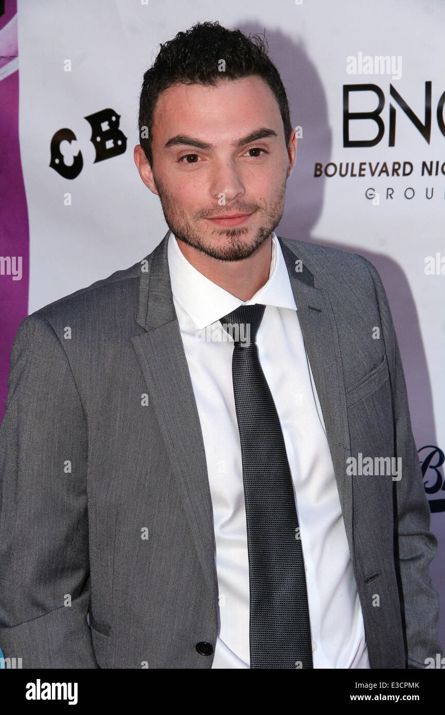 'CBGB' West Coast Premiere Held at ArcLight Cinemas Featuring: Jared ...