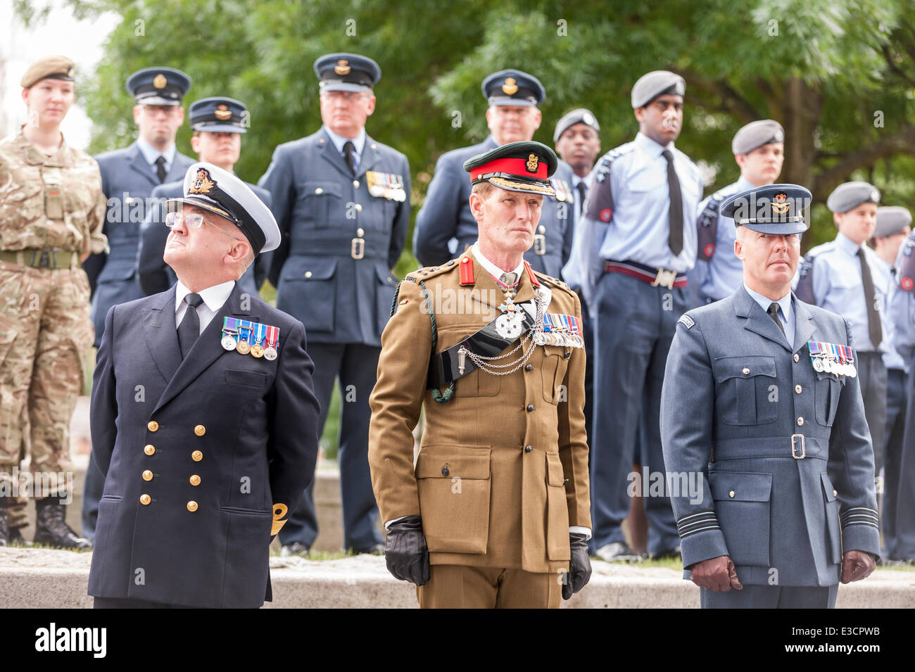 Brigadier richard smith hi-res stock photography and images - Alamy