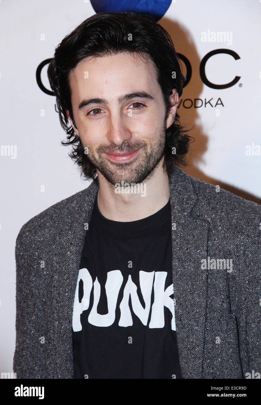CBGB West Coast Premiere Held at ArcLight Cinemas Featuring: Josh ...