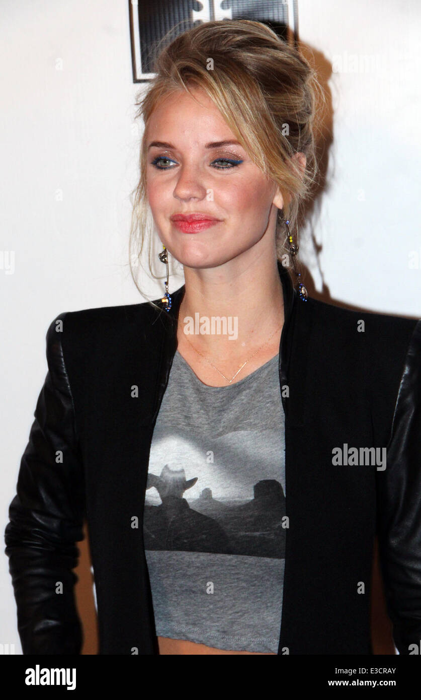 CBGB West Coast Premiere Held at ArcLight Cinemas Featuring: Kelli ...