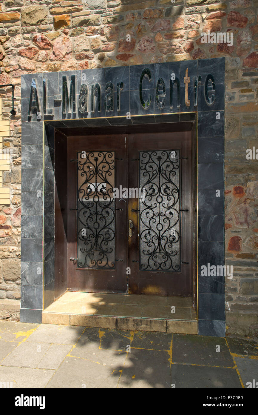 Al-Manar Mosque and Islamic Centre, Cardiff, Wales, UK Stock Photo - Alamy